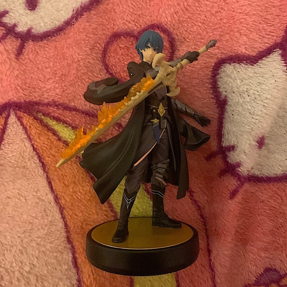 Nintendo | Toys | Byleth Super Smash Bros Amiibo Fire Emblem Figure ...